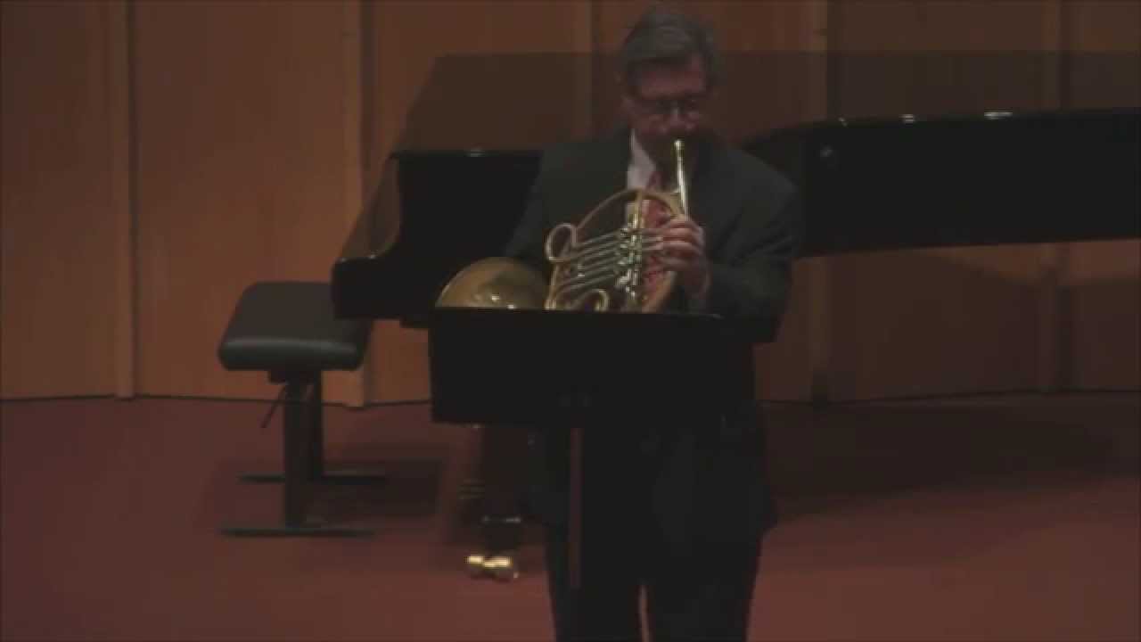 John Fairfield – Anthony Plog – Postcards – III. Moderato - YouTube