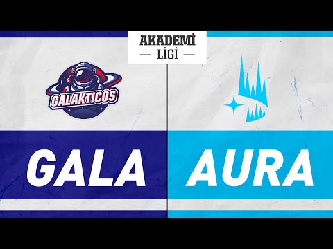 GALAKTICOS A ( GALA ) vs Team Aurora A ( AURA ) Maçı | 2022 AL Kış Mevsimi 4. Hafta