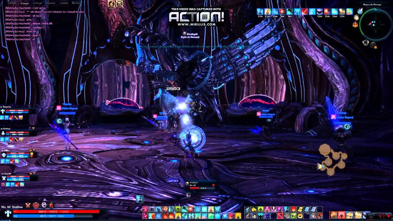 Tera Alpha Stigma Manaya NM 1er boss - YouTube