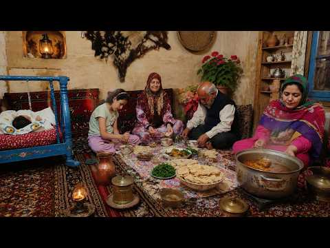 Çiftliğimizden Soframıza | Etsiz Geleneksel İran Köy Abgoosht Yemeği