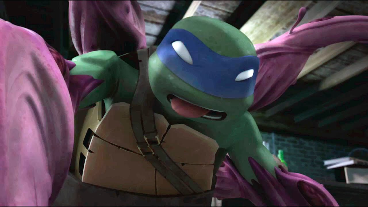 Turtle Horror - Teenage Mutant Ninja Turtles Legends - YouTube