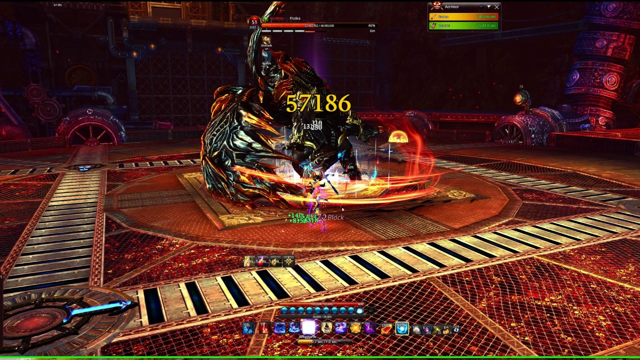 [Blade and Soul] Naryu Foundry Last boss Duo - YouTube