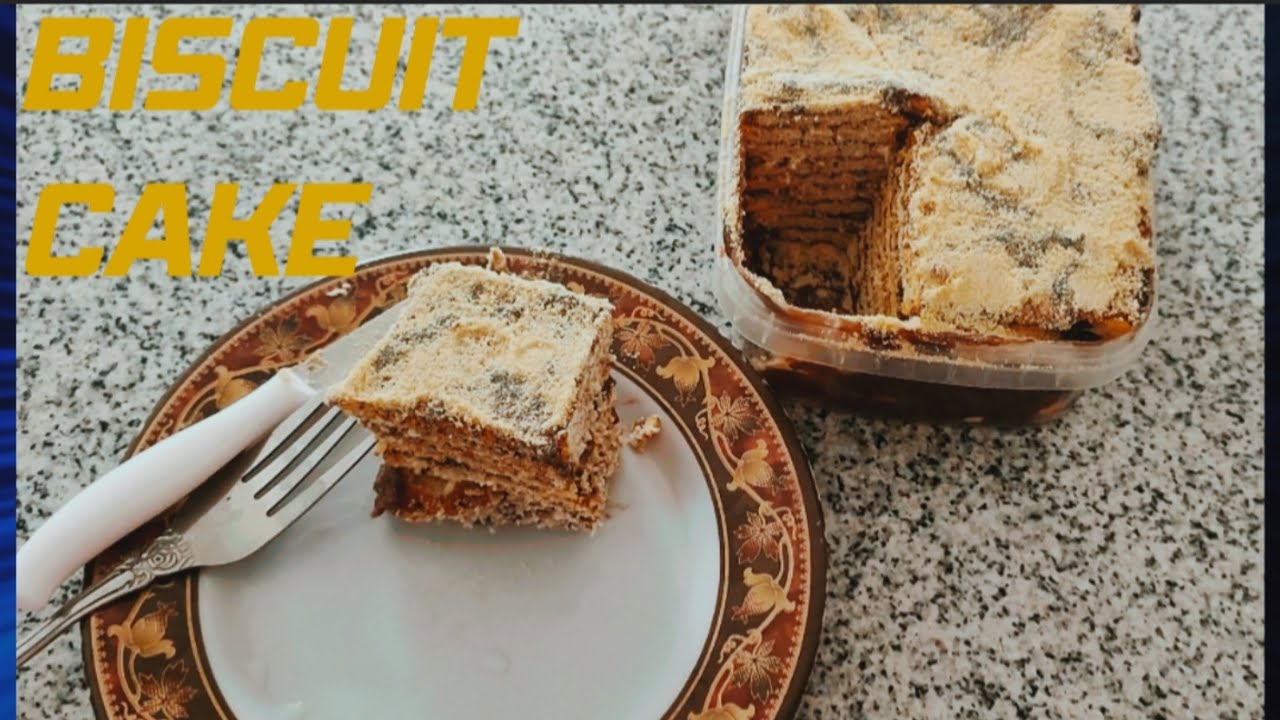 Dessert without baking powder and gelatin/Biscuit dessert/Dessert ...