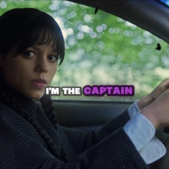 I'm the captain now | Wednesday | #shorts #unlimitedclips - YouTube