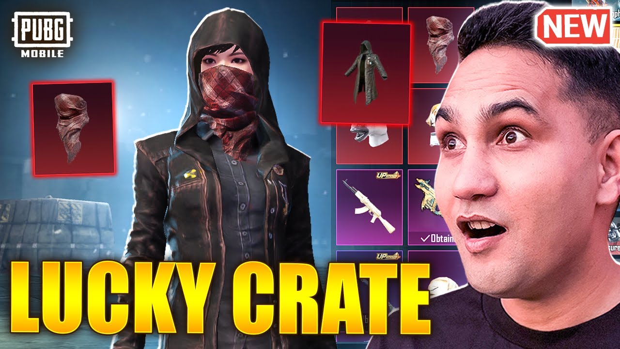 New Lucky Crate Opening | Playerunknown's Trenchcoat Crate Opening ...