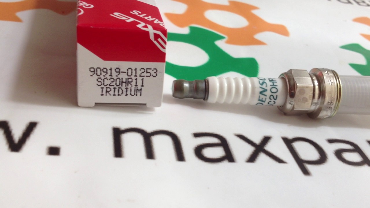 9091901253 90919-01253 Оригинал cвеча зажигания Toyota Auris Avensis ...