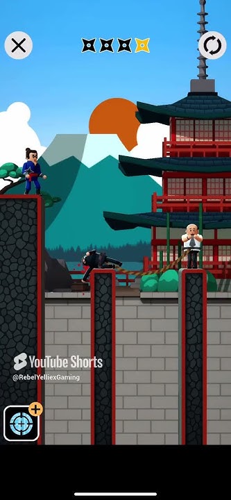 Mr Bullet 3D Level 143 - YouTube