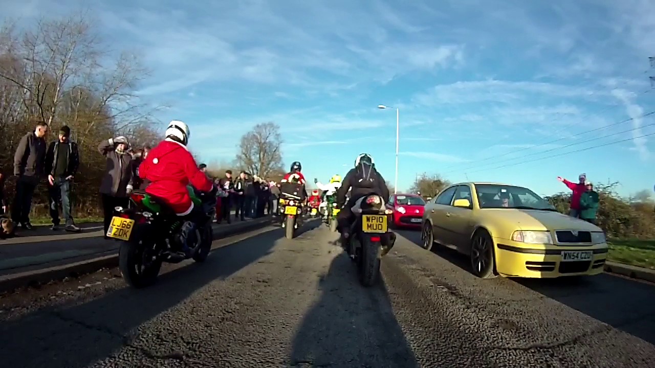 Reading Toy run - YouTube
