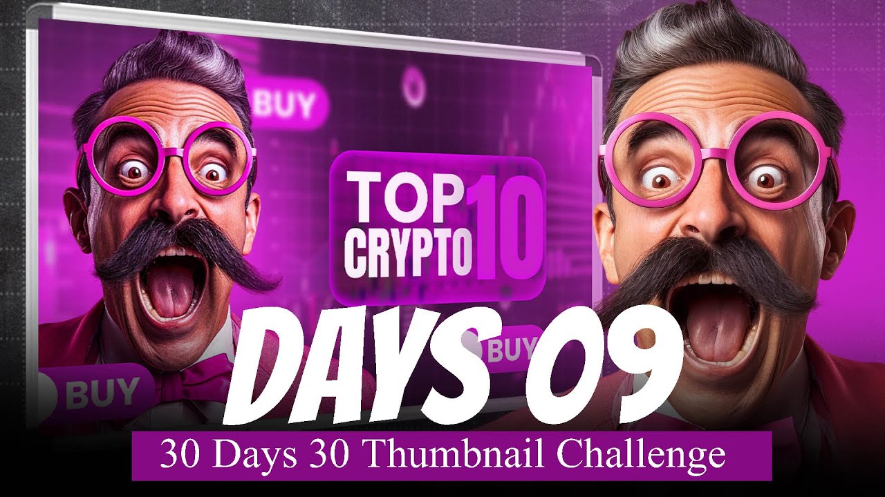 "DAYS 9 : Easy Step by Step Thumbnail Design in Photoshop (Pro Tips ...