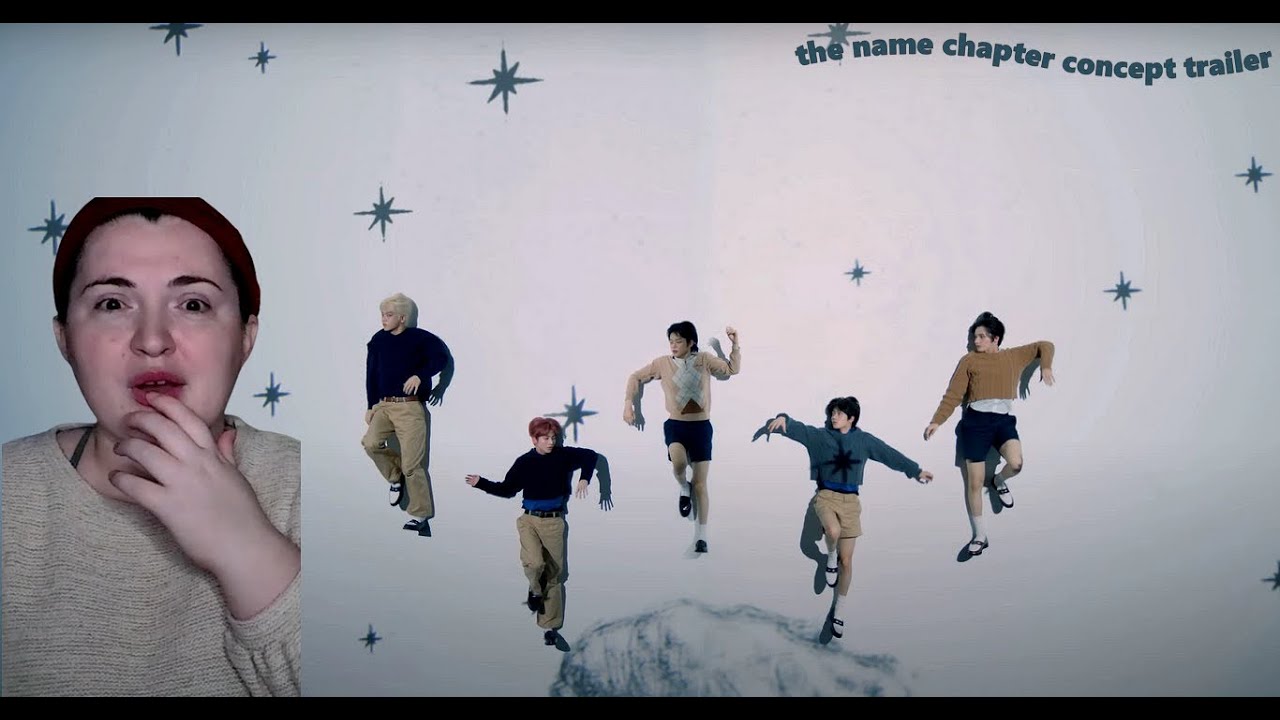 TXT (투모로우바이투게더) THE NAME CHAPTER CONCEPT TRAILER | REACTION - YouTube