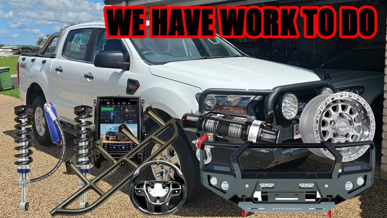 Ford Ranger Build | Ex-Work Ute: The Plan - YouTube
