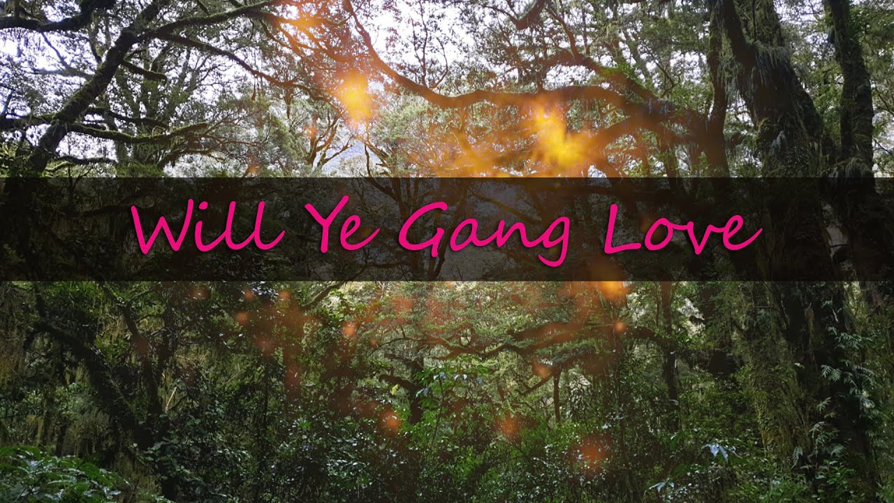 Will Ye Gang Love by Finn Castle Mill (lyrics) - YouTube