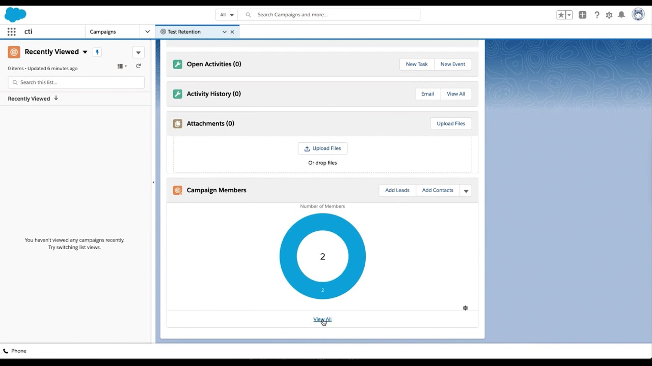 Genesys Cloud Campaign Connector for Salesforce - YouTube