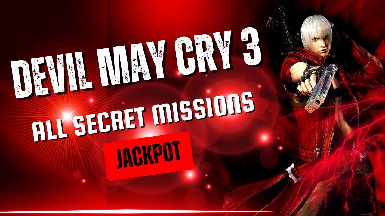 Devil May Cry 3 – All 12 Secret Missions Walkthrough (1-12 Guide ...