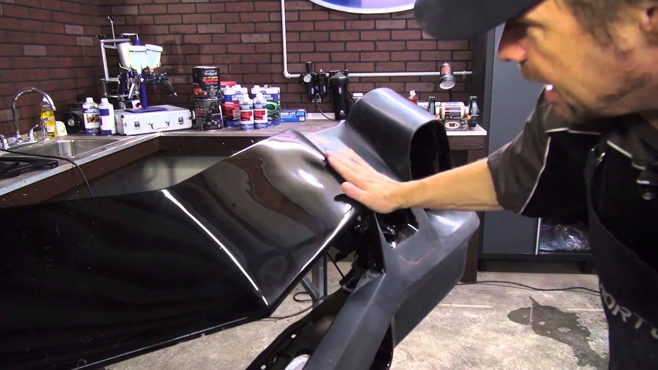 How To Buff Paint to Make it Look Great. Eastwood Buffer Polisher with ...