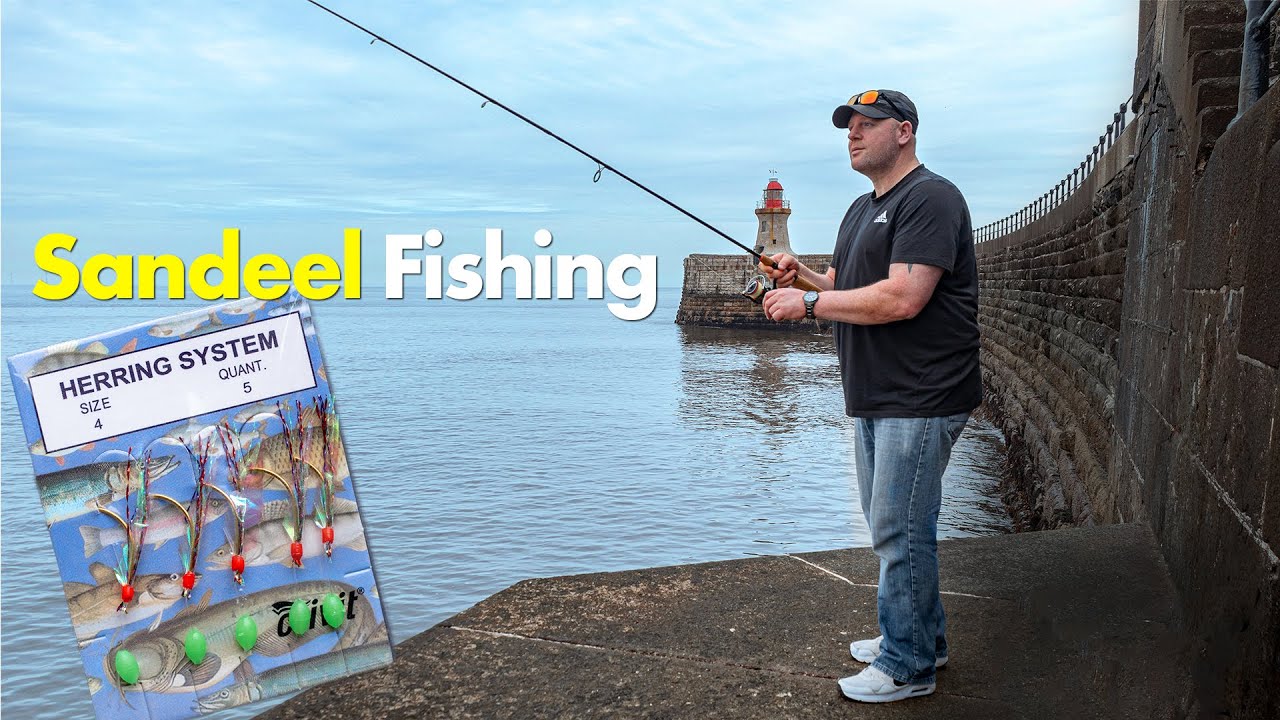 How to Catch Sandeel's for Bait | Sea Fishing UK - YouTube