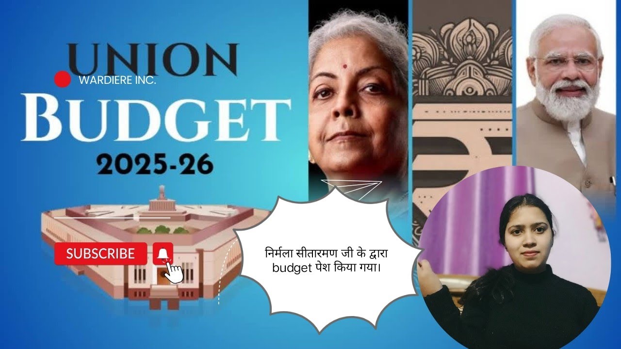 Union Budget 2025 || Important topics and key point with its goals and ...