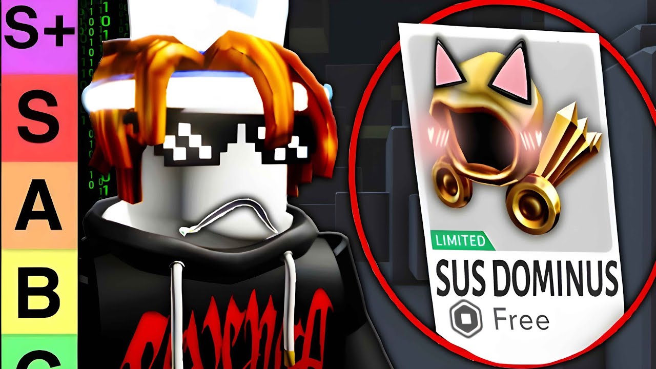 Buying SUS Roblox Marketplace Items... - YouTube