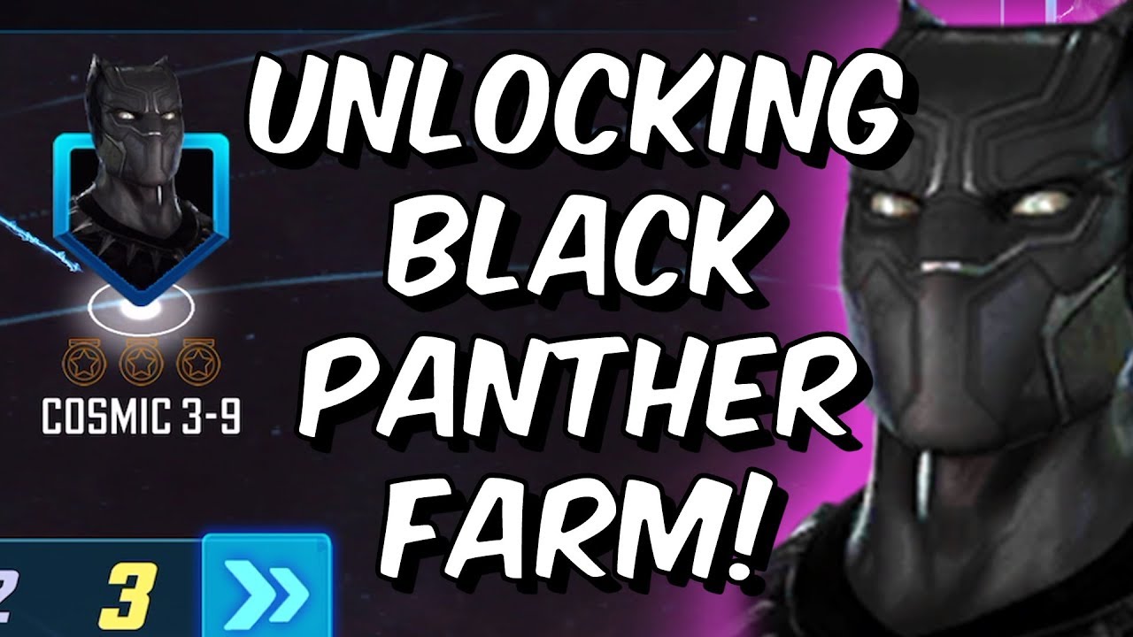 Unlocking Black Panther Farm! - Cosmic Chapter 3 Journey - Marvel ...