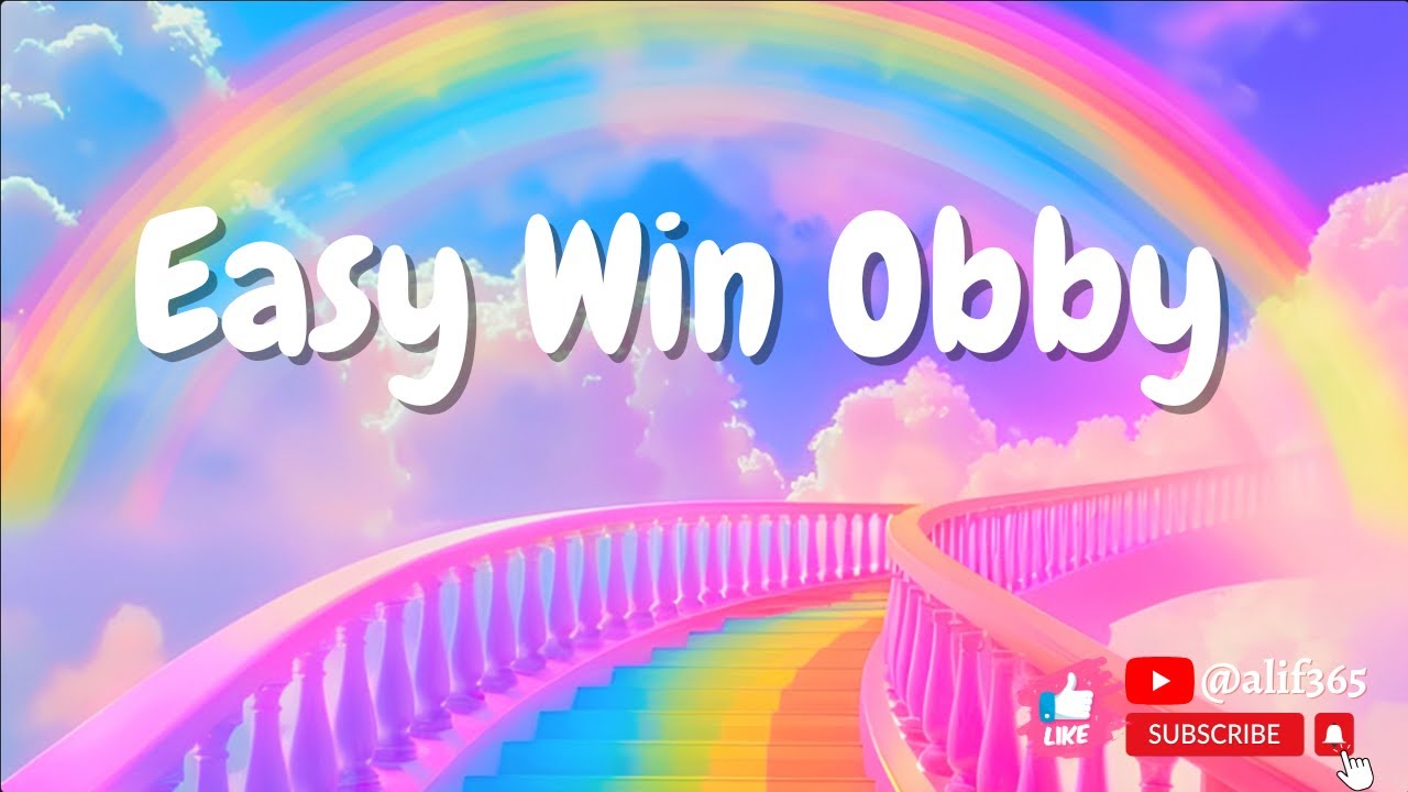 Lompat & Menang! 🏃‍♂️🔥 Easy Win Obby Challenge! #Roblox #EasyWinObby # ...