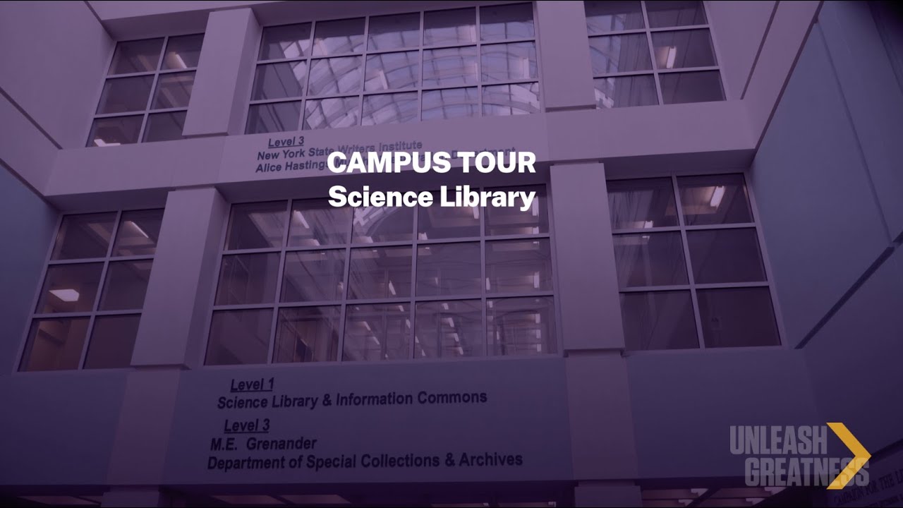 UAlbany Campus Tour: Science Library - YouTube