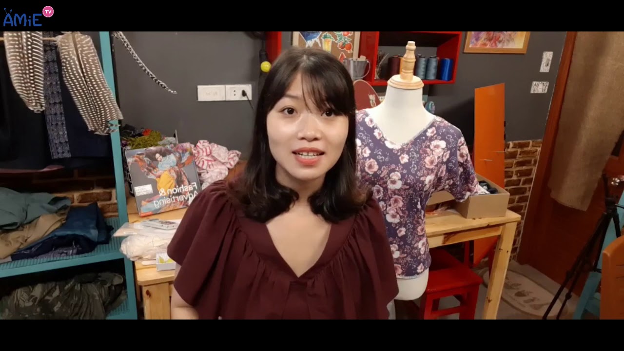 Workshop Thiết kế thời trang | AMiE Center - YouTube