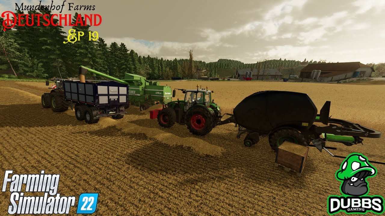 FS22 | Deutschland | Start to a Cattle Ranch Series | Ep 19 | Time ...