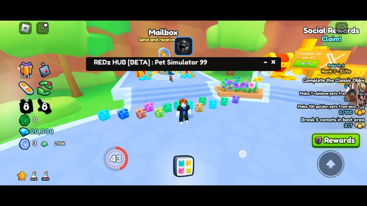[🦠VIRUS] PET SIMULATOR 99 REDzHUB SCRIPT IN PET SIMULATOR 99 *PASTEBIN ...
