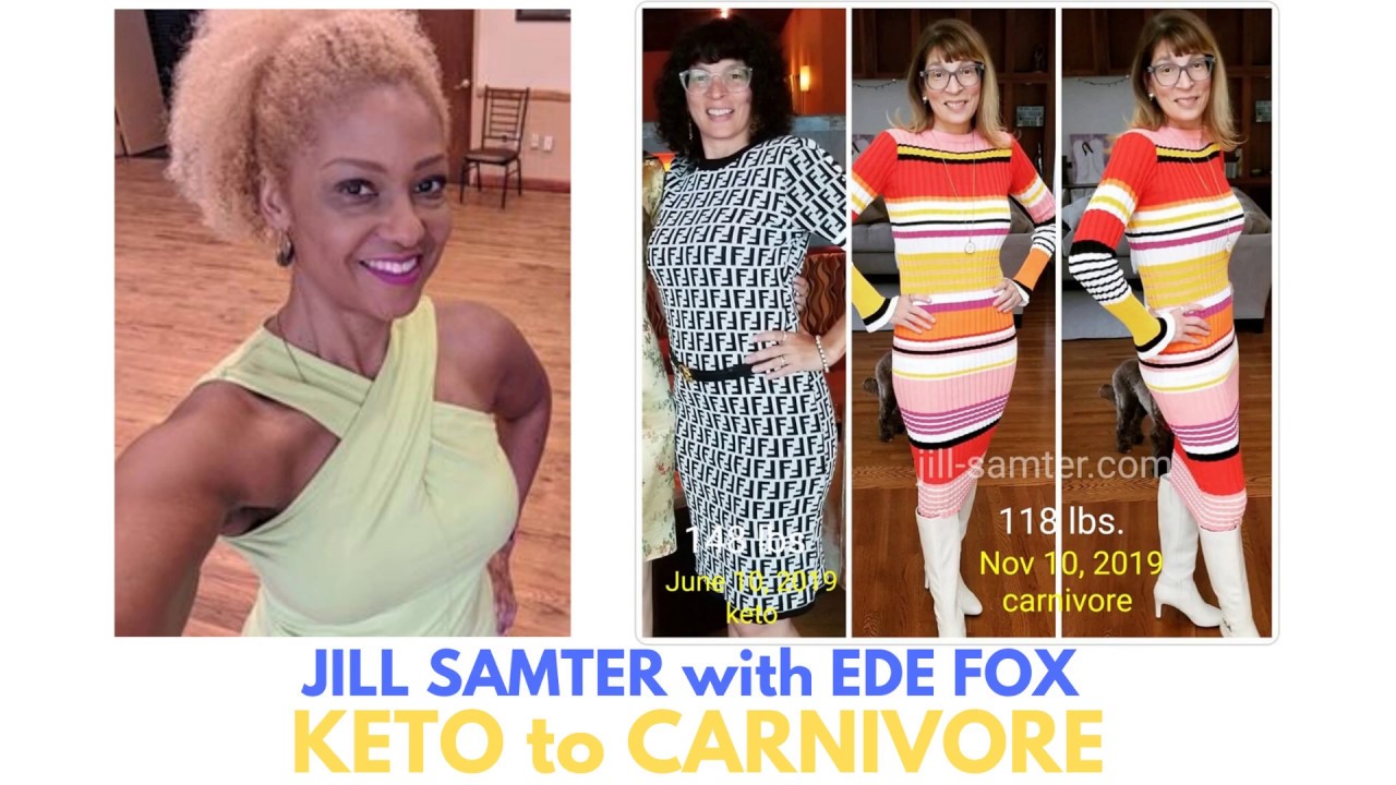 EDE FOX - KETO TO CARNIVORE JOURNEY - YouTube
