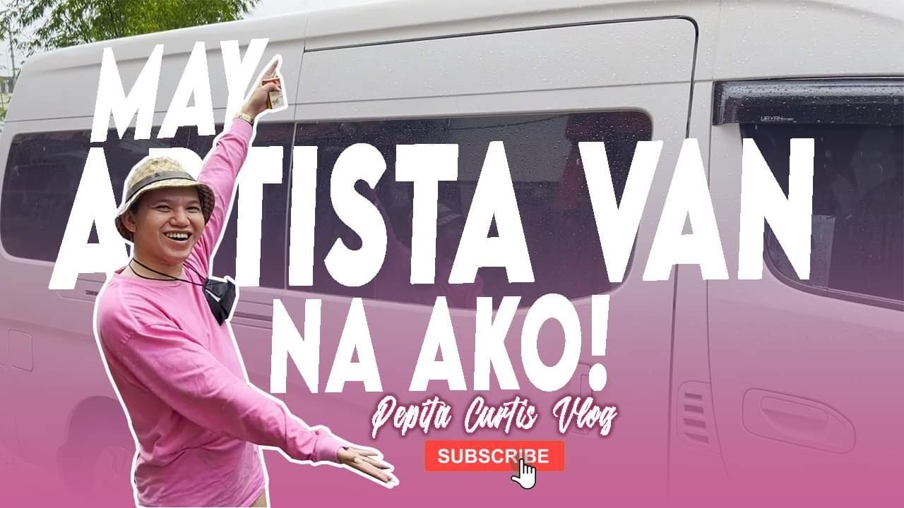 My Artista Van Tour ( TRANSFORMATION AT THE END! ) - YouTube