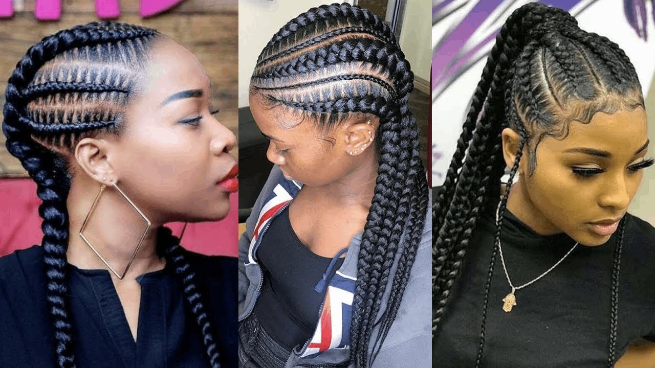 Top Trending American Braids Ideas | Modern Braids Archive - YouTube