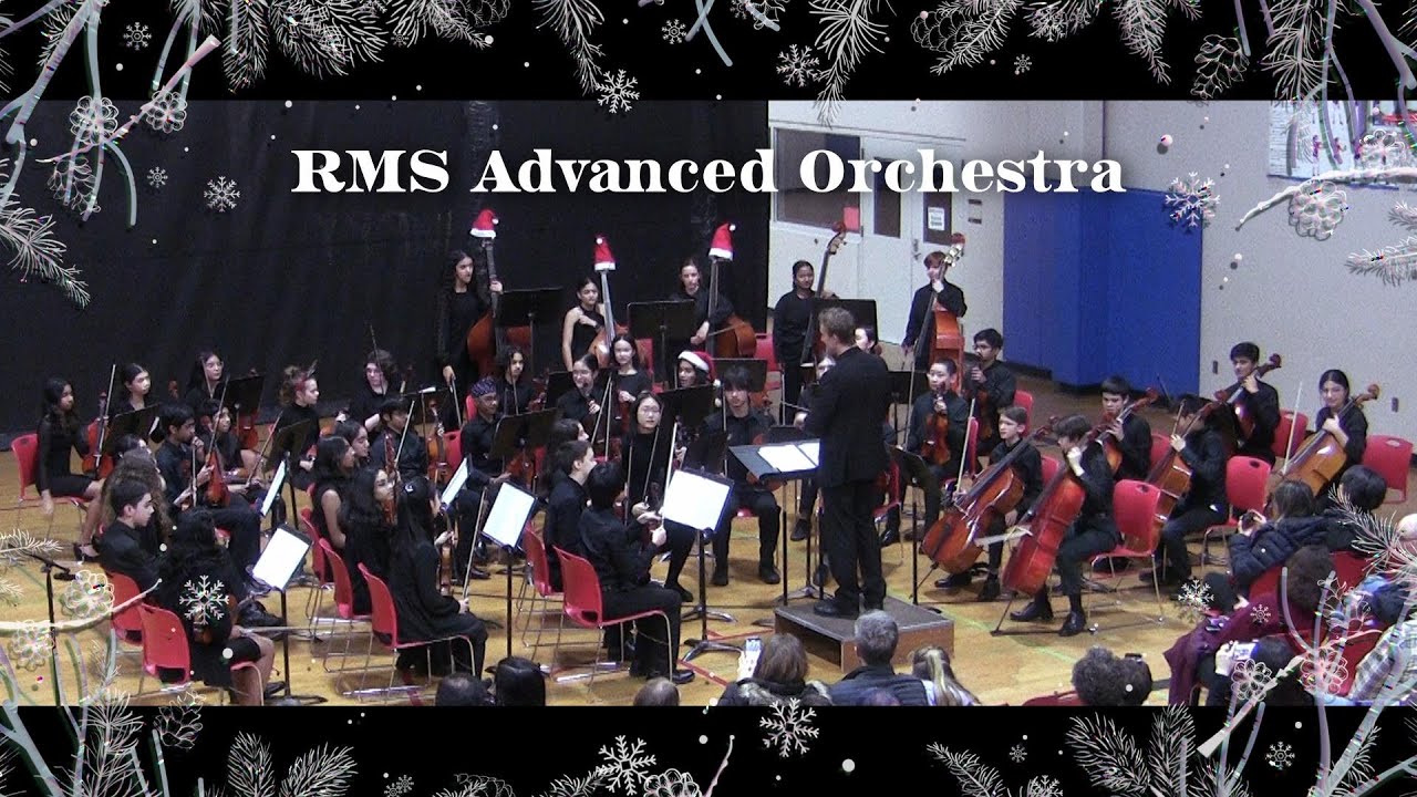 RMS Advanced Orchestra - Ose Shalom - 12 22 2023 - YouTube