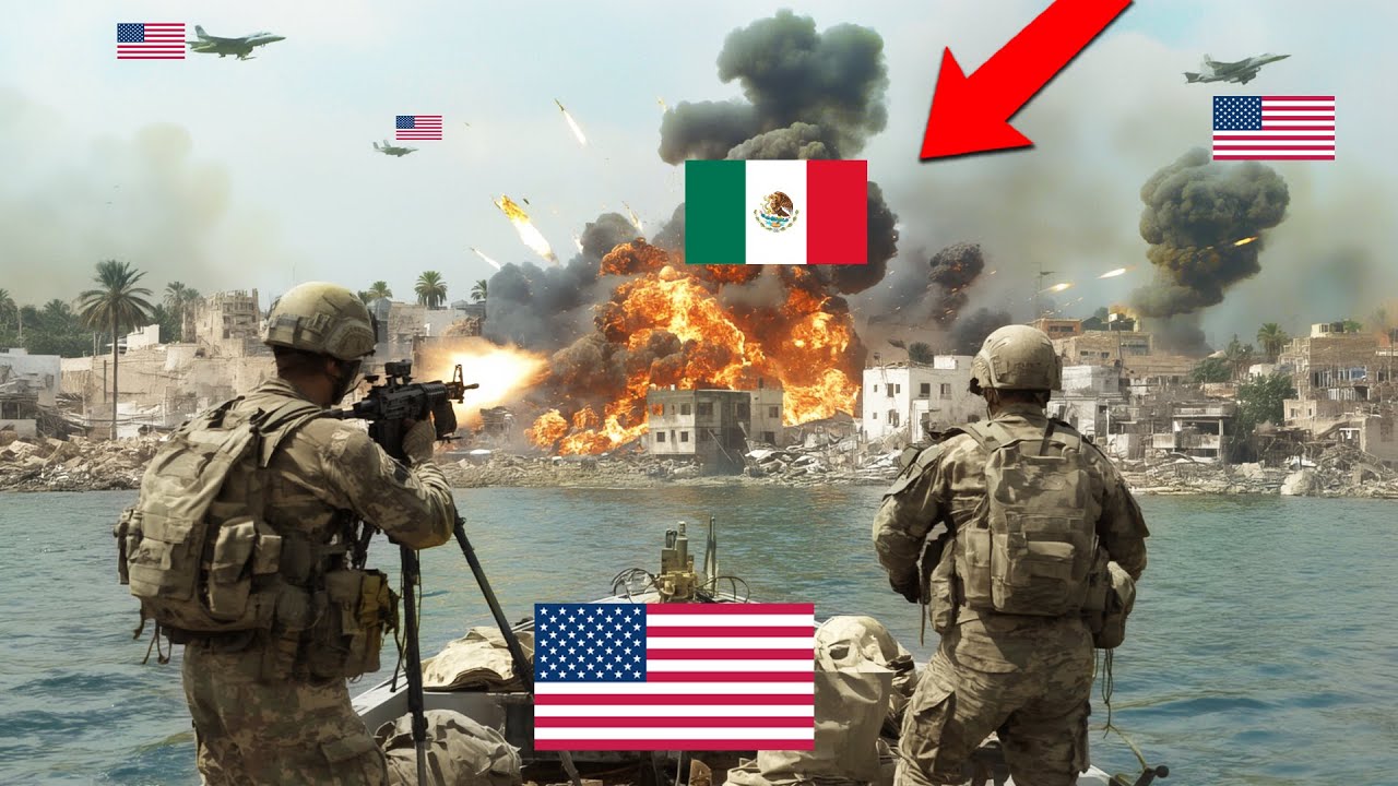 Mexican Cartel’s Drug Convoy DESTROYED After 3,700 U.S. Navy SEALs TOOK ...