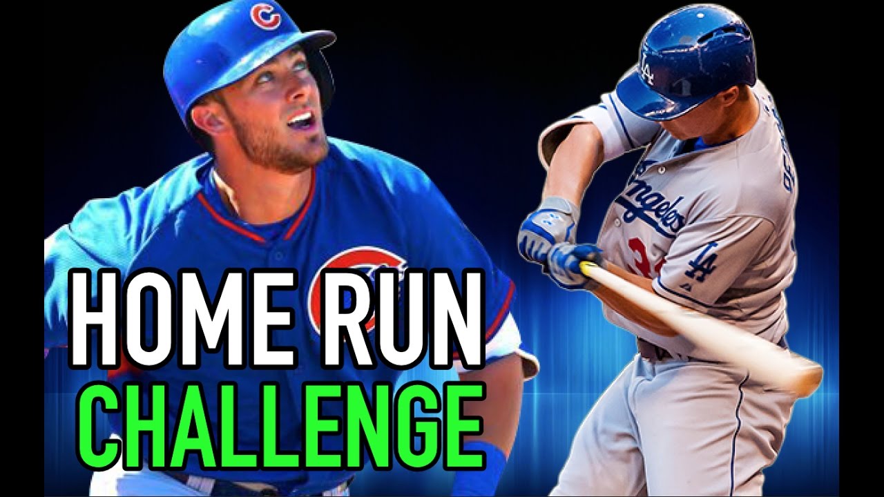THE CUBS VS DOGERS HOME RUN CHALLENGE COMPETITION | MLB THE SHOW 16 ...