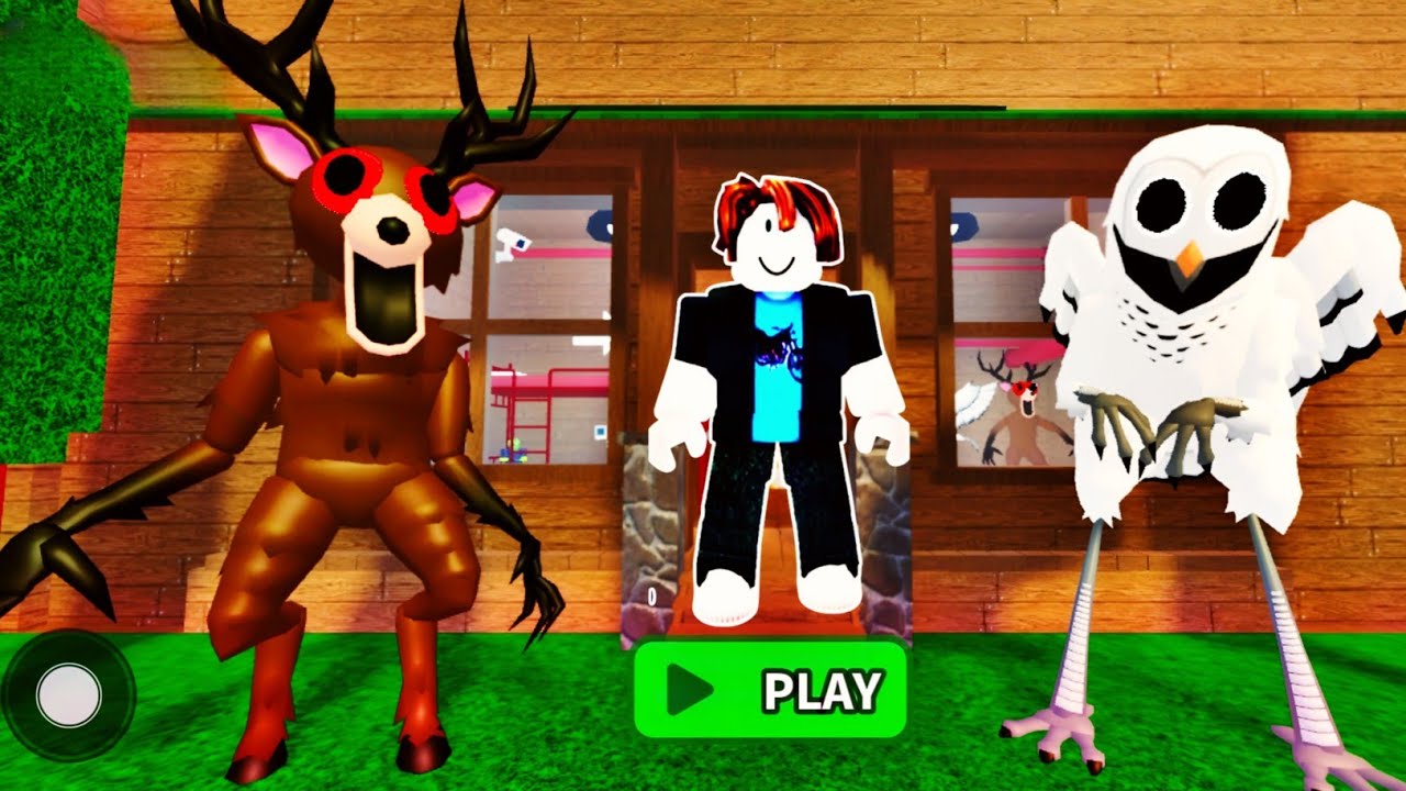 ESCAPE 99 NIGHTS INFOREST DEER & OWL PRISON RUN FULL GAMEPLAY - YouTube