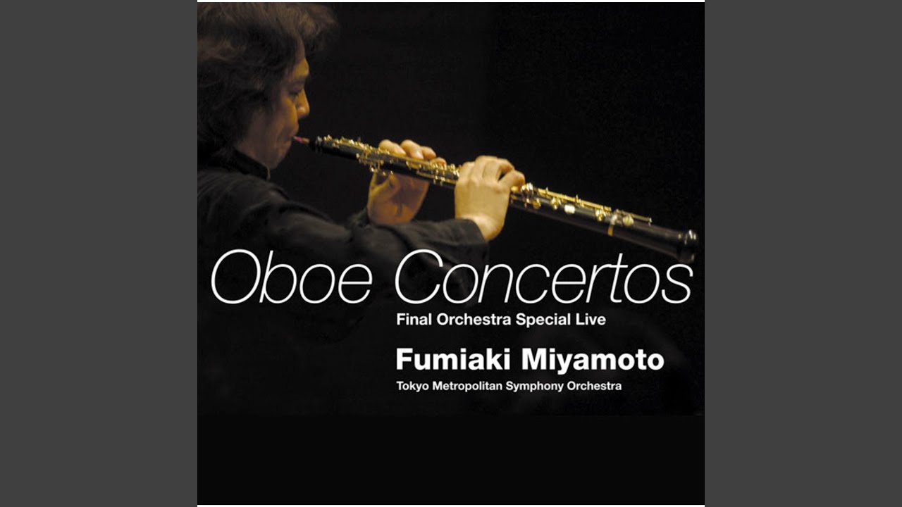 Oboe Concerto in D Major / I. Allegro Moderato (Live) - YouTube