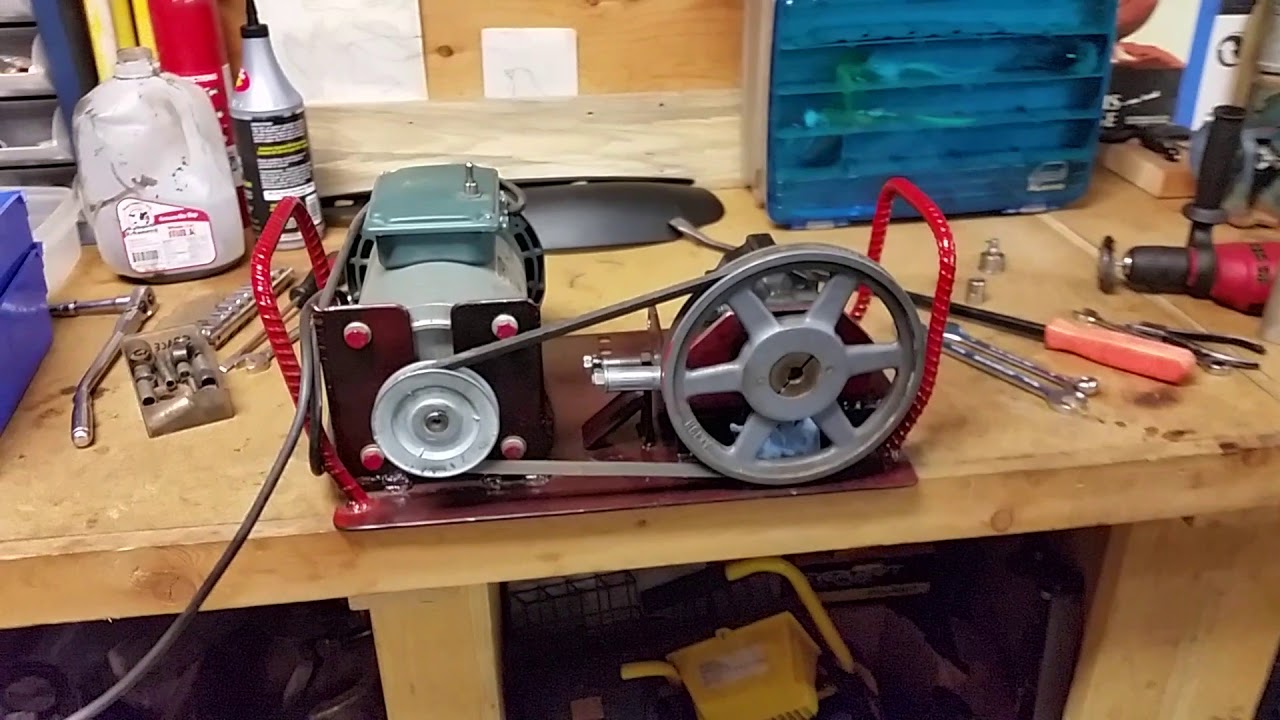 Oil transfer pump build - YouTube