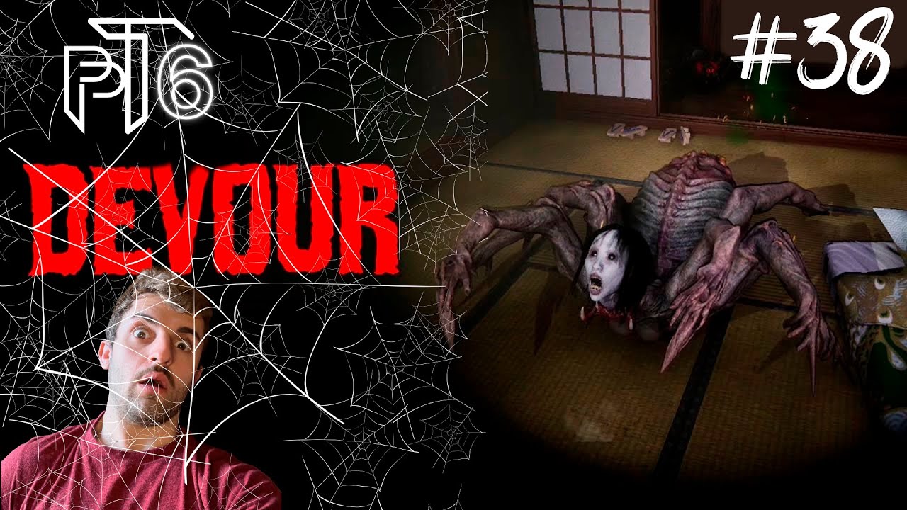 AS ARANHAS ESTÃO VENCENDO A BATALHA ! ( DEVOUR PARTE #6 ) - YouTube