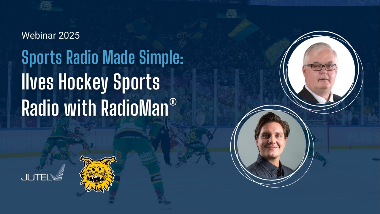 Webinar: Sports Radio Made Simple: Hockey Sports Radio with RadioMan ...