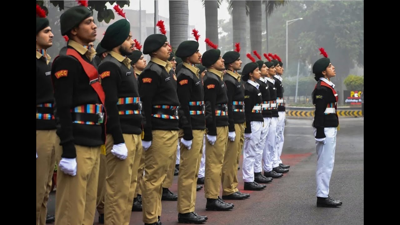 26 JANUARY PRADE || PUNJAB ENGINEERING COLLEGE || PEC CHANDIGARH || NCC ...