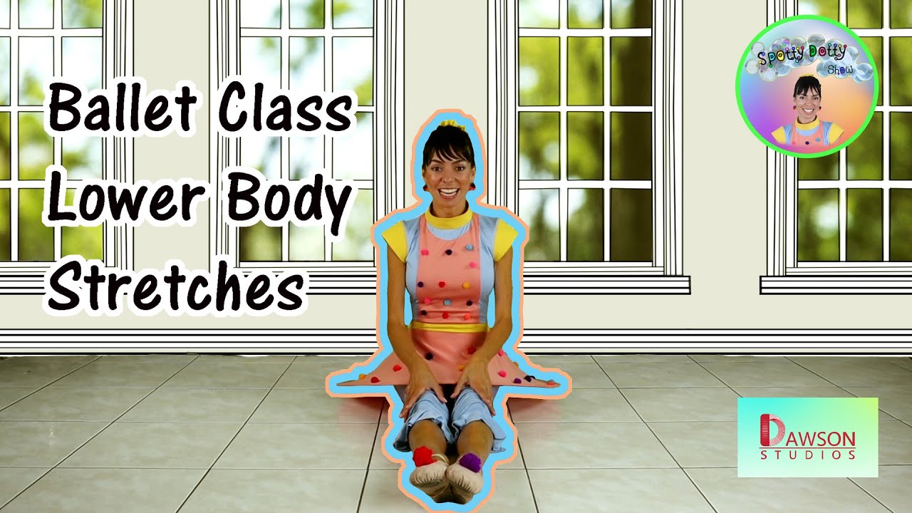 Dance Class Warm Up For Kids | Upper Body Stretches - YouTube