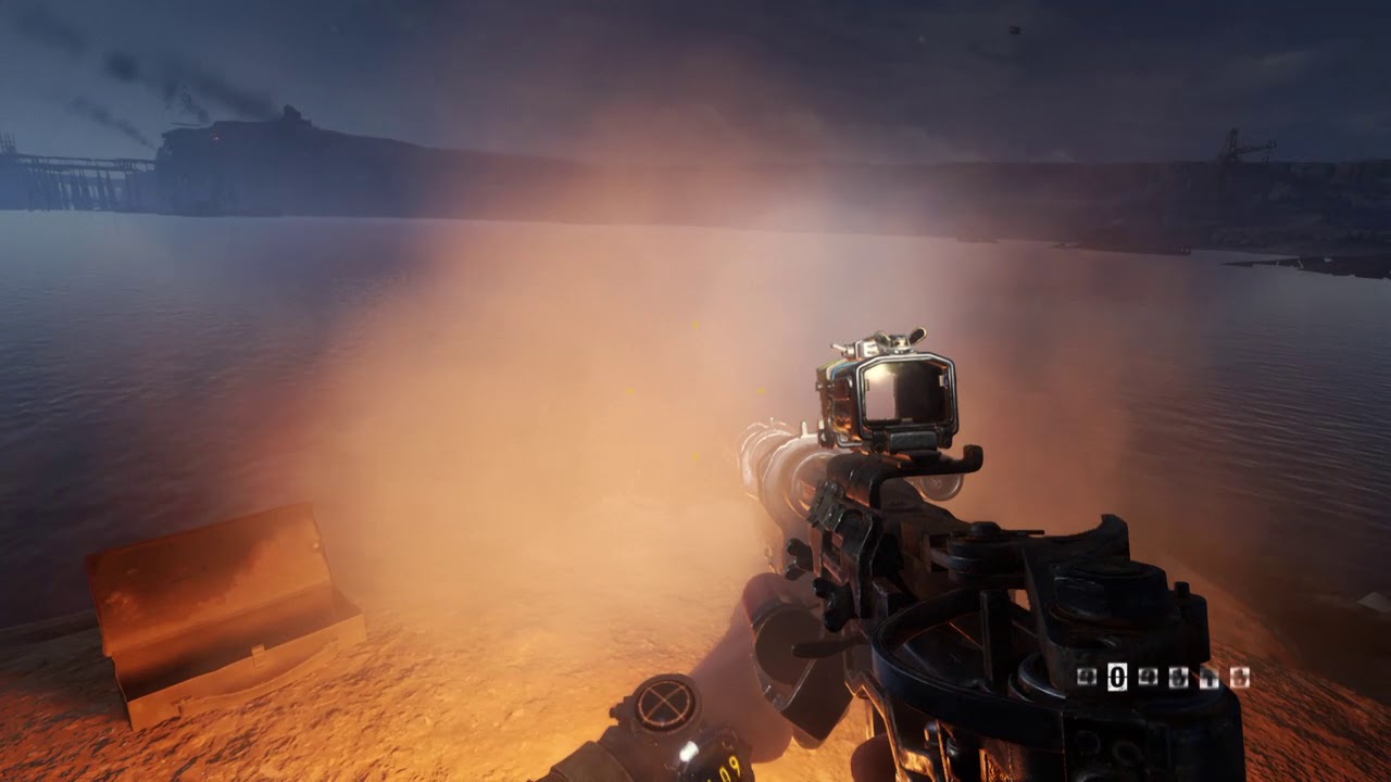 Metro Exodus - Dark One (Easter Eggs) ;-) - YouTube