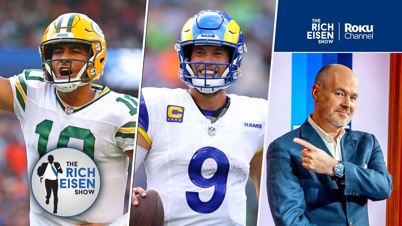 Rich Eisen on the 5-6 Packers' and Rams' Improving Chances of Making ...