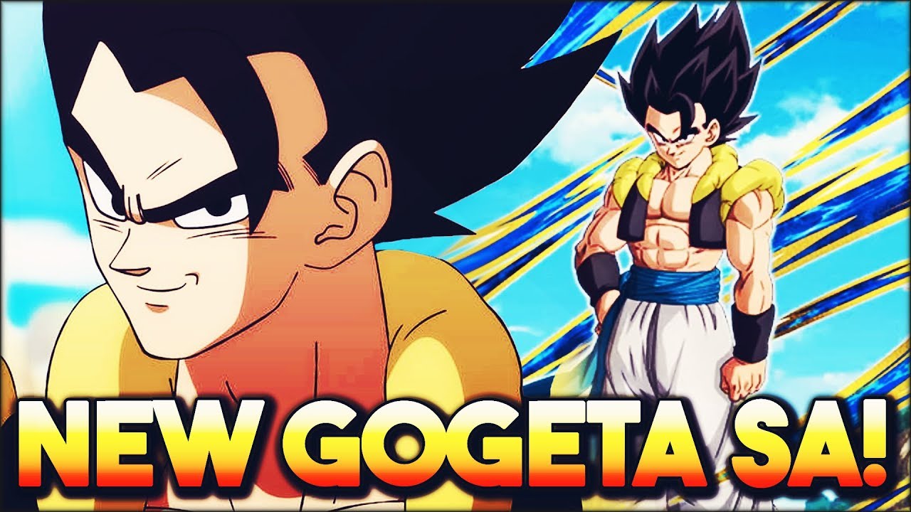 BRAND NEW EZA DBS BASE FORM GOGETA SUPER ATTACKS! (DBZ: Dokkan Battle ...