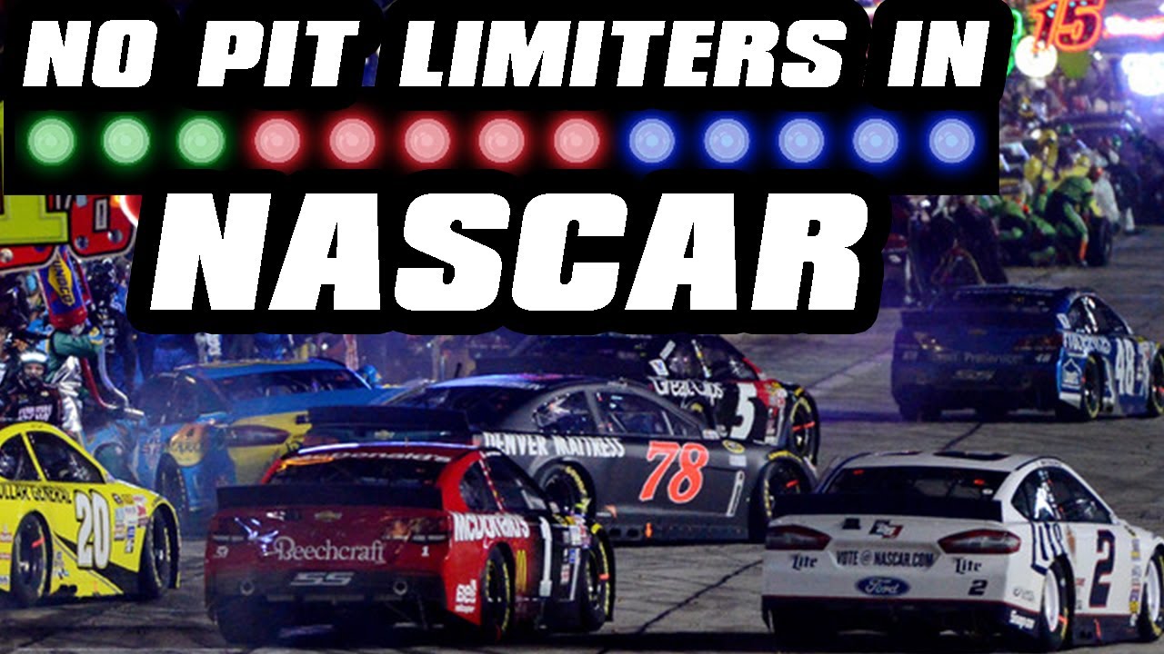 NASCAR Explained: Why It's Completely Legal to Speed on Pit Road ...