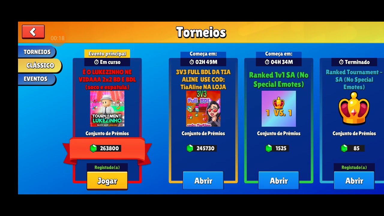 quase ganhando o torneio do Luke quase faze 3 - YouTube