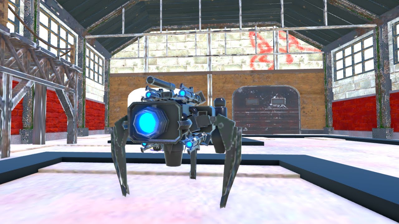 UPGRADED CAMERA SPIDER VS NIGHTMARE ¿CUANTOS SE NECESITAN PARA ...
