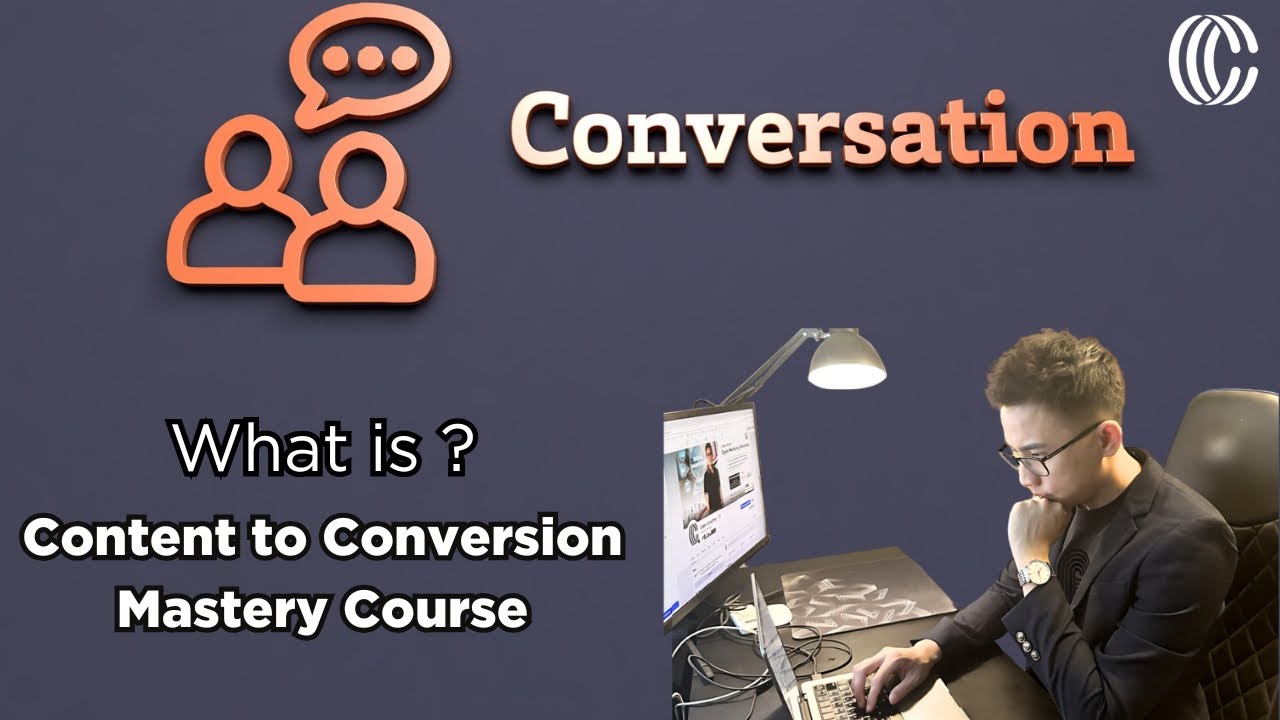 1.What is Content to Conversion Mastery Course ? - YouTube