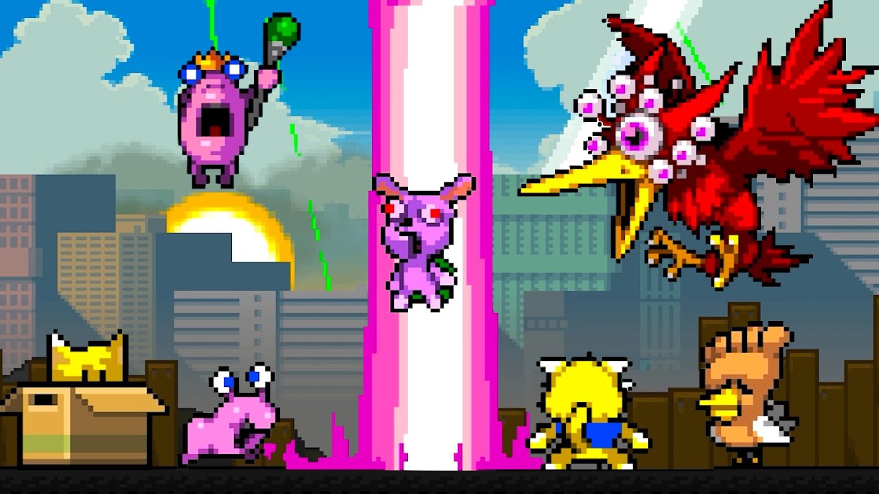 Eclipse The Cat - This Superb Mascot Platformer Has The Best Mid-Level ...
