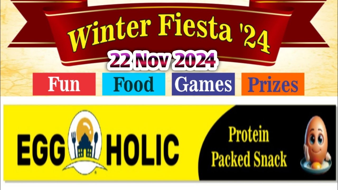 Egg holic Chai | winter fiesta lakhimpur 2024 - YouTube